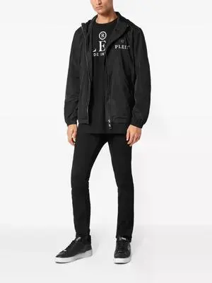 Philipp Plein Hexagon Windbreaker Jacket