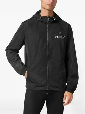 Philipp Plein Hexagon Windbreaker Jacket