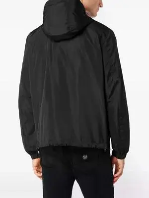 Philipp Plein Hexagon Windbreaker Jacket