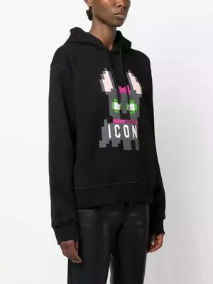 Dsquared2 Icon Hilde Cotton Hoodie