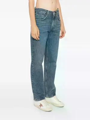 AGOLDE Valen Straight Leg Cropped Jeans