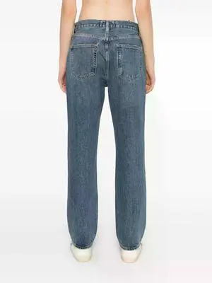 AGOLDE Valen Straight Leg Cropped Jeans
