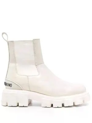 Moschino Chunky Boots For Women