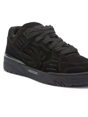 Palm Angels Venice Lace-up Suede Sneakers