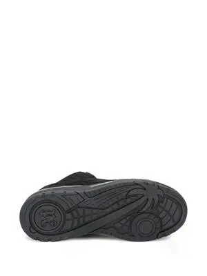 Palm Angels Venice Lace-up Suede Sneakers
