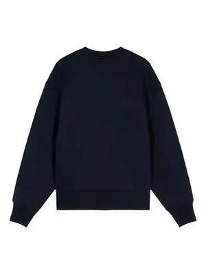 EGONLAB Graphic-print Cotton Sweatshirt