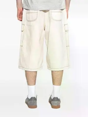 AMI Paris Cotton Cargo Shorts