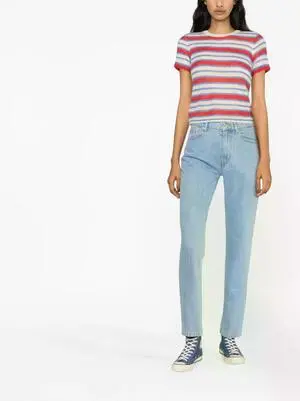 Kenzo Asagao Straight-leg Jeans