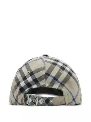 Burberry Check Baseball Cap