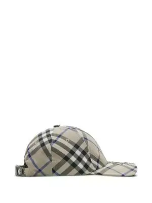 Burberry Check Baseball Cap
