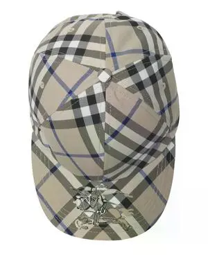 Burberry Check Baseball Cap