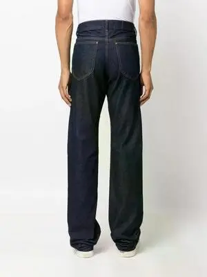 MAISON MARGIELA Mid-rise Straight-leg Jeans
