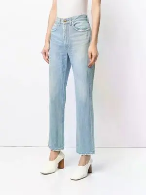 TU ES MON TRESOR Emerald Boyfriend Jeans
