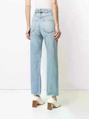 TU ES MON TRESOR Emerald Boyfriend Jeans