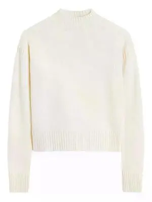 JIL SANDER Wool Jumper - Neutrals