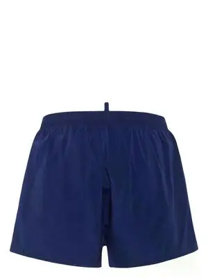 Dsquared2 Elasticated Drawstring Swim Shorts - Blue
