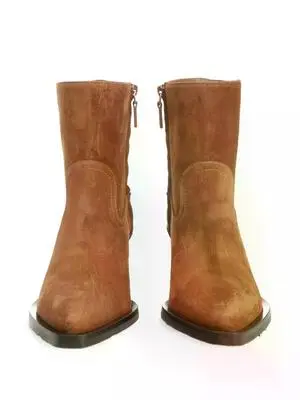 STUART WEITZMAN 60mm Tate Suede Boots