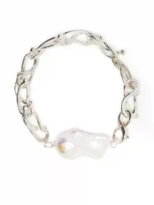 ALIGHIERI The Road Less Travelled Bracelet - Silver