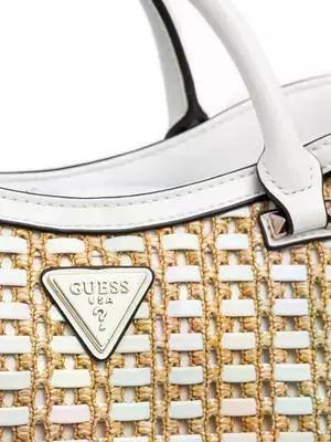 Guess Atalia Woven Tote Bag