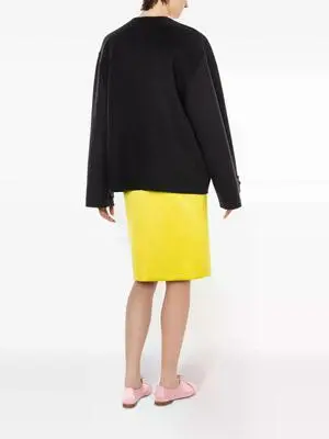 Philosophy Di Lorenzo Serafini V-neck Wool-cashmere Jacket