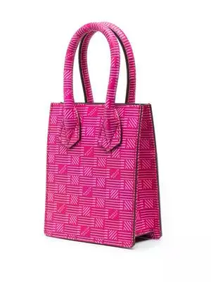 Moreau Logo-print Leather Shoulder Bag