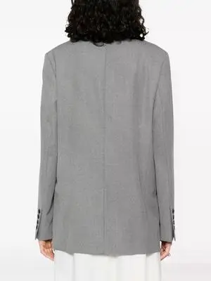 TOTEME Wool Single-breasted Blazer