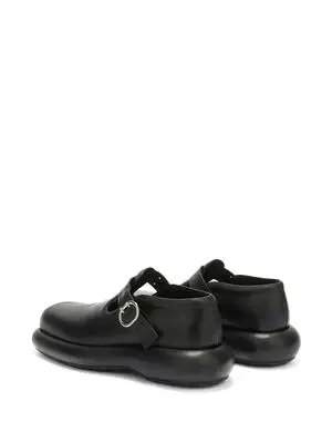 JIL SANDER Leather Loafers
