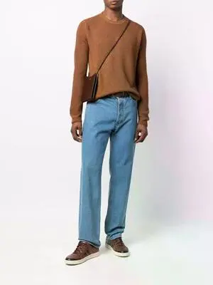 Malo Round Neck Cashmere Jumper