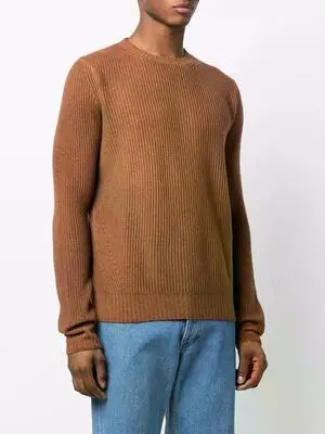 Malo Round Neck Cashmere Jumper