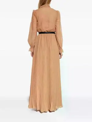 SELF-PORTRAIT Long-sleeved Dress