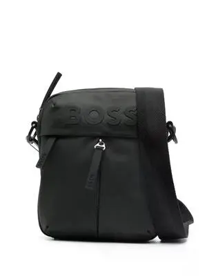 BOSS Stormy Logo-embossed Bag