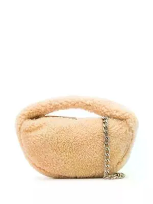 By Far Baby Cush Shearling Mini Bag