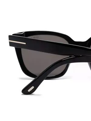 TOM FORD Square-frame Sunglasses - Black