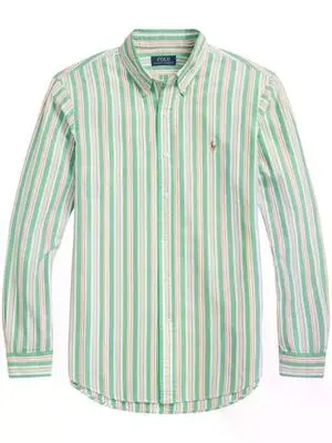 Polo Ralph Lauren Vertical-stripe Cotton Shirt