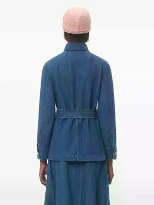 Valentino Garavani Sahariana Denim Jacket