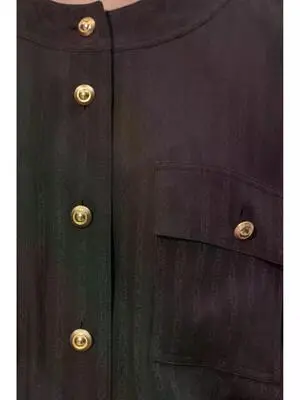 TOM FORD Striped Belted Dress