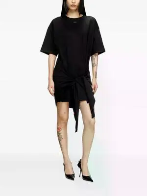 DIESEL® D-eivor Mini T-shirt Dress