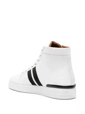 Philipp Plein Skull-charm Leather Sneakers