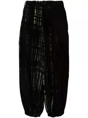 Y’s Belted Pants For Women