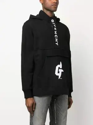 Givenchy Logo-print Cotton Hoodie