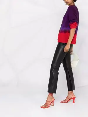 Wolford Jenna Faux-leather Trousers