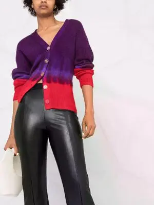 Wolford Jenna Faux-leather Trousers
