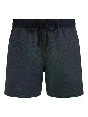 Vilebrequin Micro Carreaux Swim Shorts - Grey