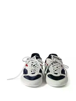 Miu Miu Gymnasium Sneakers - Blue