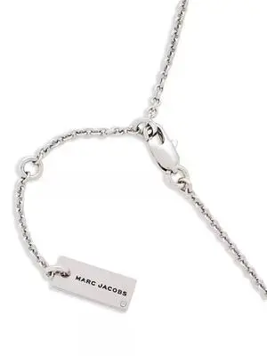Marc Jacobs Daisy Pendant Necklace - Silver