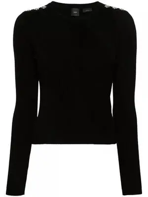 Pinko Studded Sweaters For Women