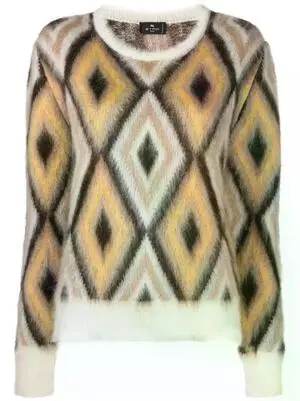 Etro Round Neck Sweaters For Women