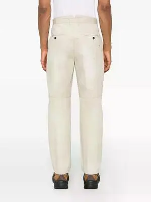 Dsquared2 Straight-leg Trousers With Graphic Print