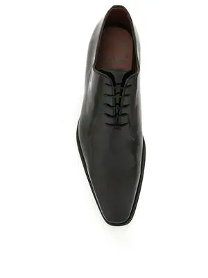 Magnanni Pointed Lace-up Shoes