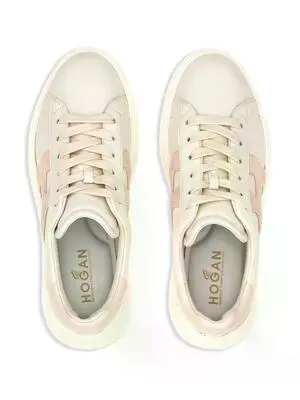 Hogan Rebel Sneakers - Neutrals